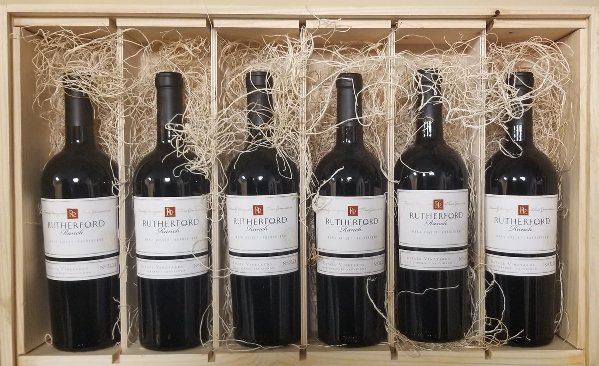 Rutherford Ranch- Estate Wood Gift Box – WineCart